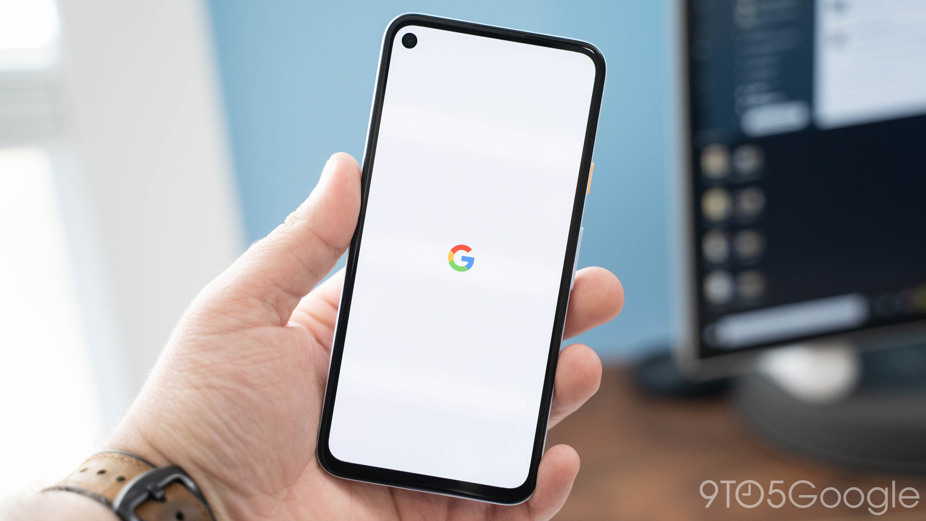 The Pixel 4a is even more delightful in Barely Blue [Gallery] - 9to5Google