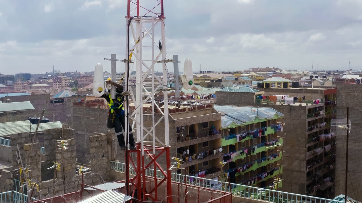 Project Taara's light beam internet deployed in Africa - 9to5Google