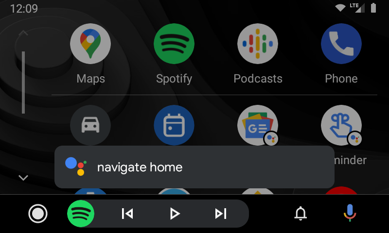 Android Auto tweaks its Google Assistant UI yet again