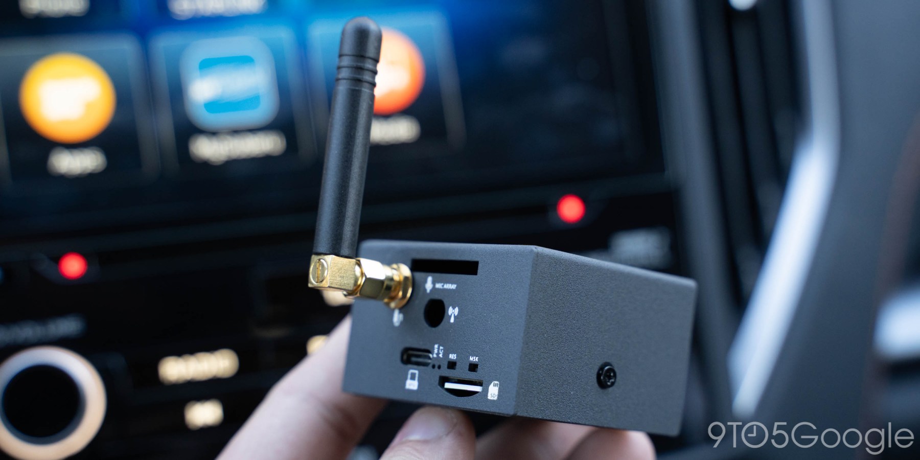 Hands-on: AAWireless fulfills wireless Android Auto promise - 9to5Google