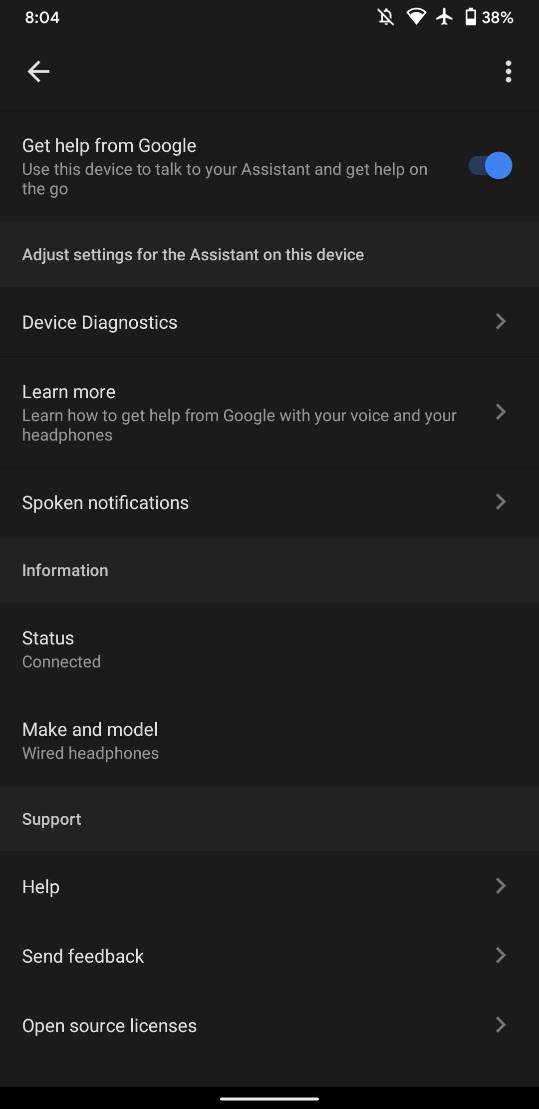 Google Assistant spoken notifications come to all wired headphones ...