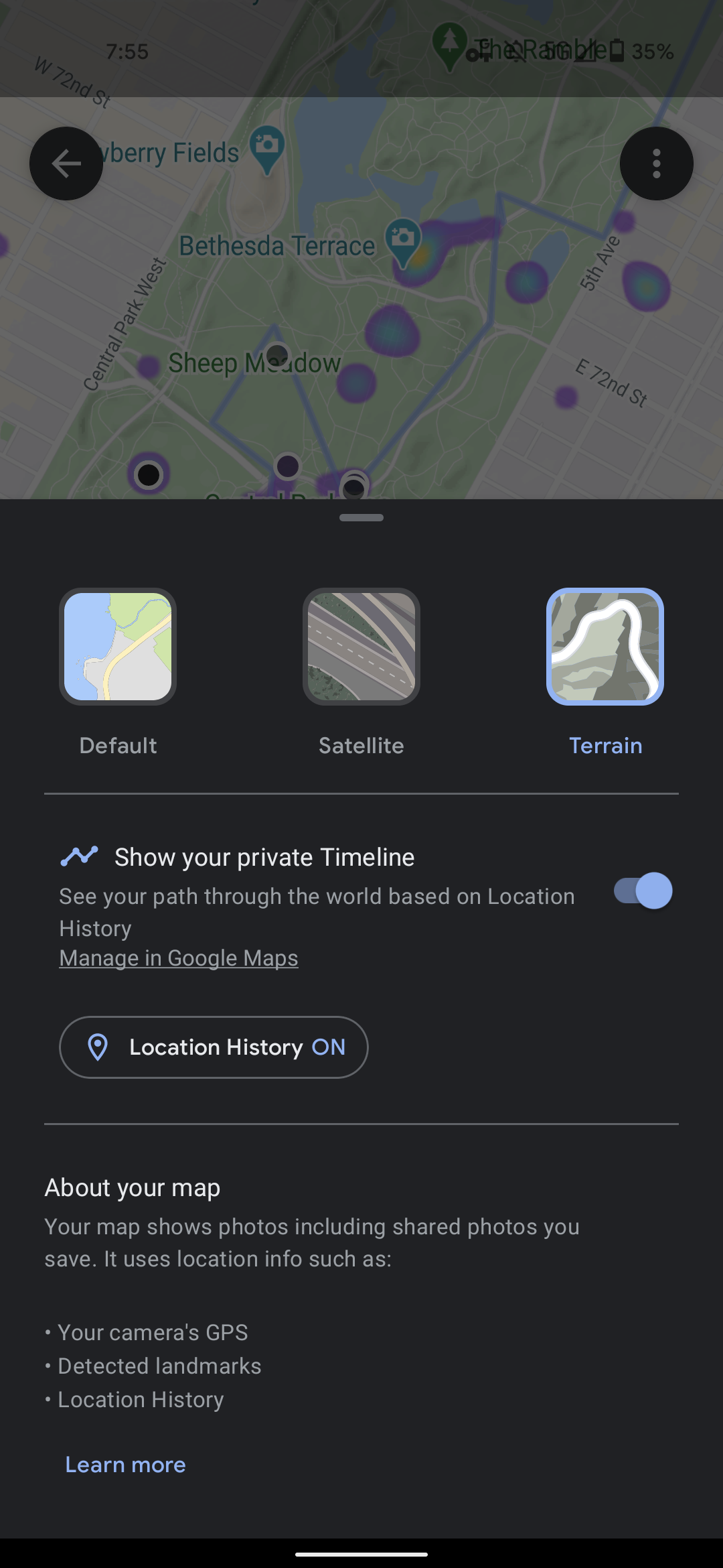 Google Photos map view adds satellite, travel timeline – ABC7.News
