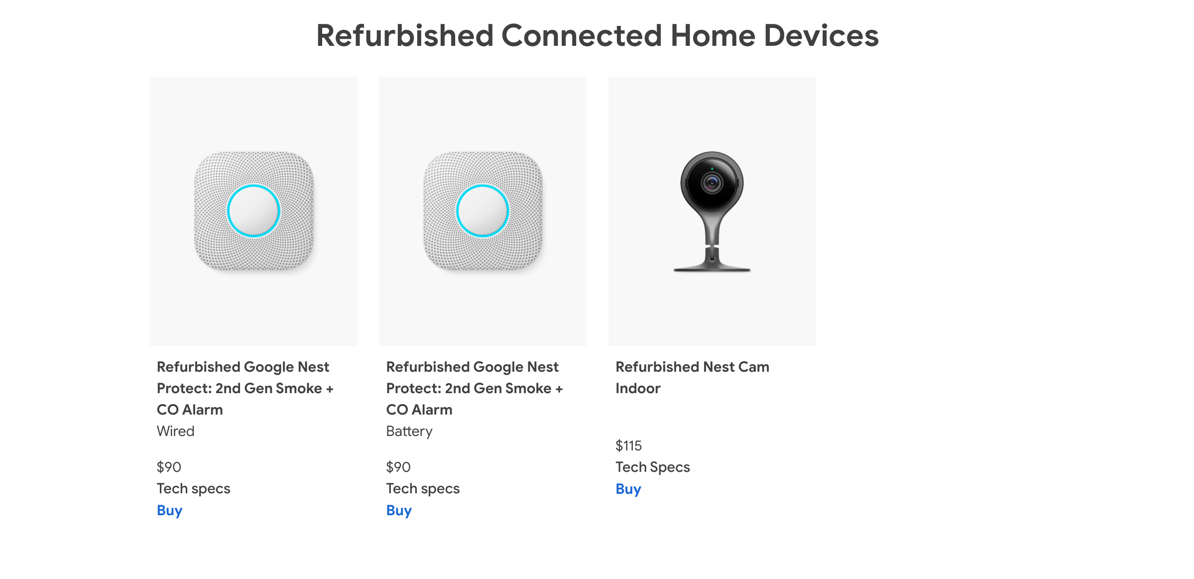 Google Store selling refurbished Nest products in the US - 9to5Google