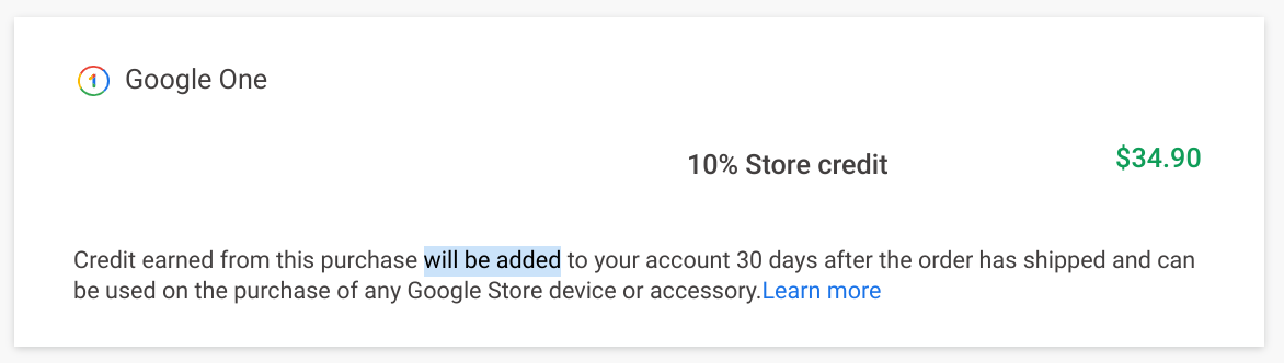 Pixel 5 buyers with Google One getting Store credit this week - 9to5Google