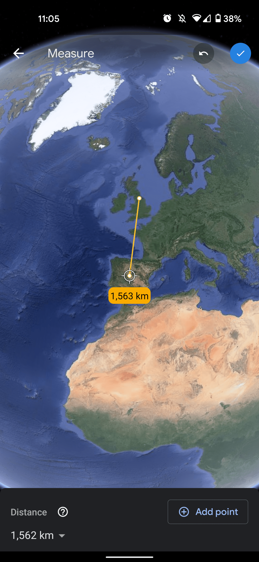 Google Earth gains a dedicated dark theme