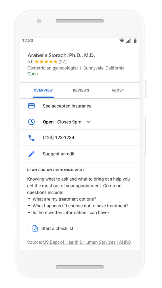 New Google Health tool helps you plan a doctor's visits - 9to5Google