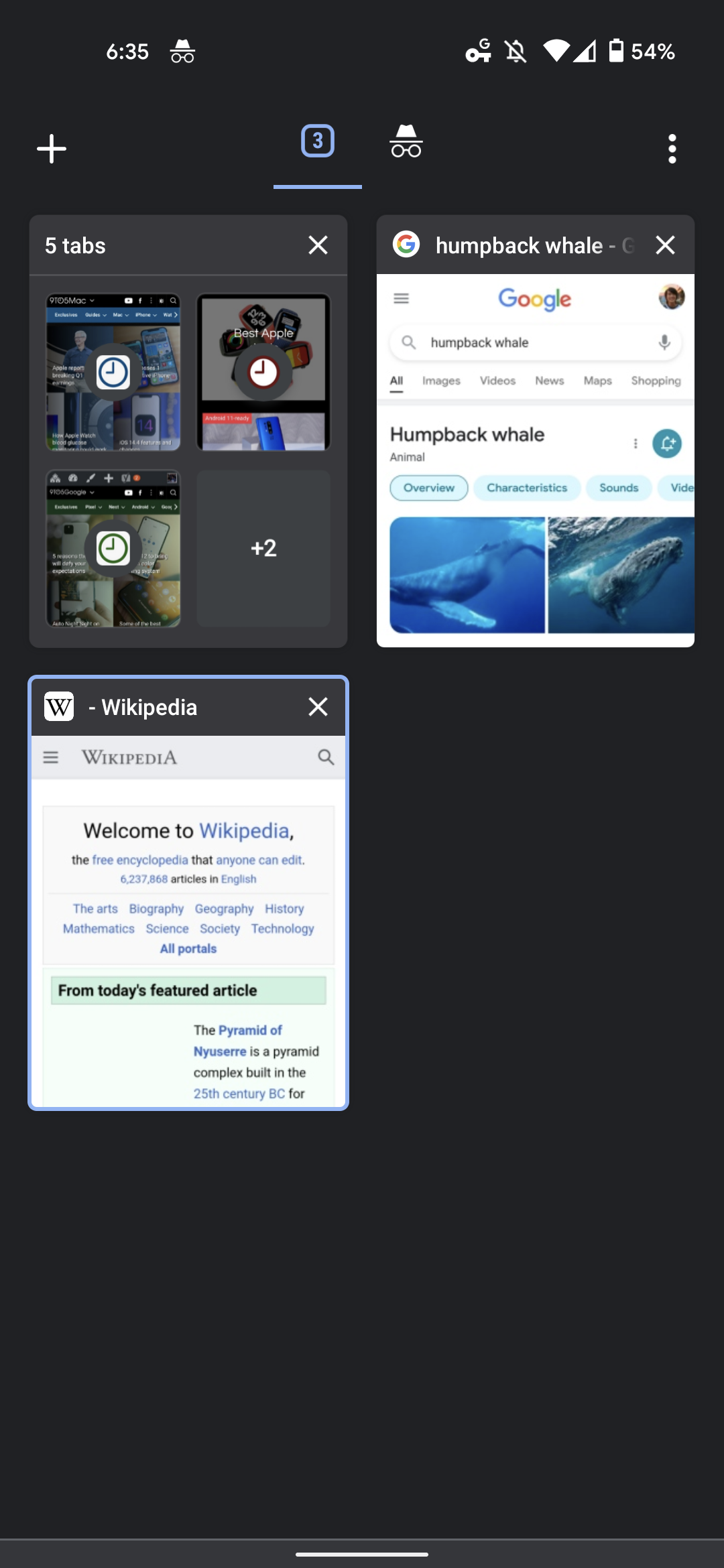 Google Chrome on Android rolling out grid for Tab Groups - 9to5Google