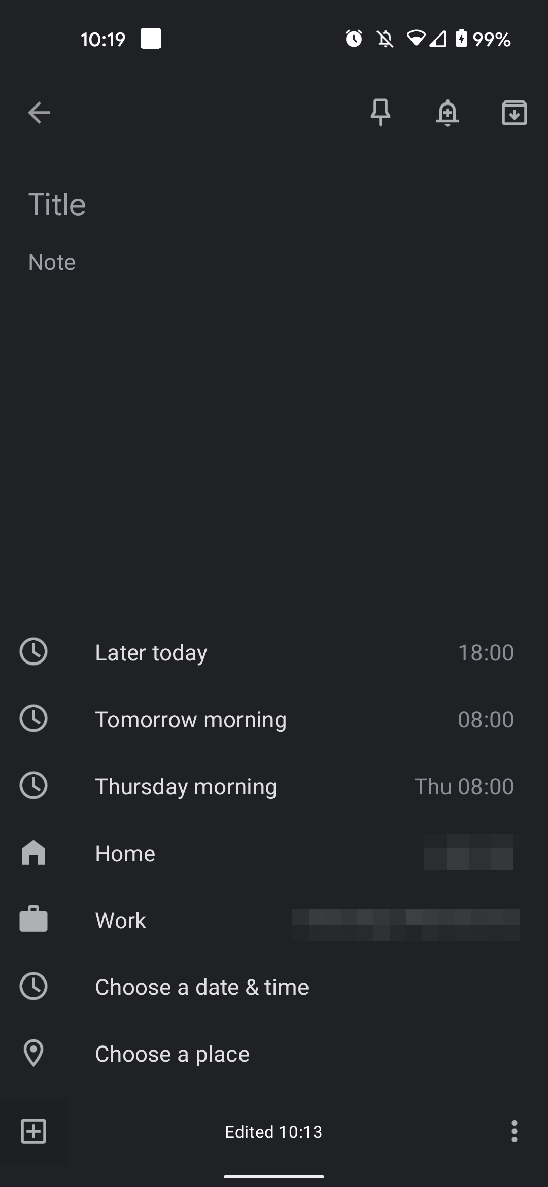 Google Keep gains home and work location-based reminders - 9to5Google