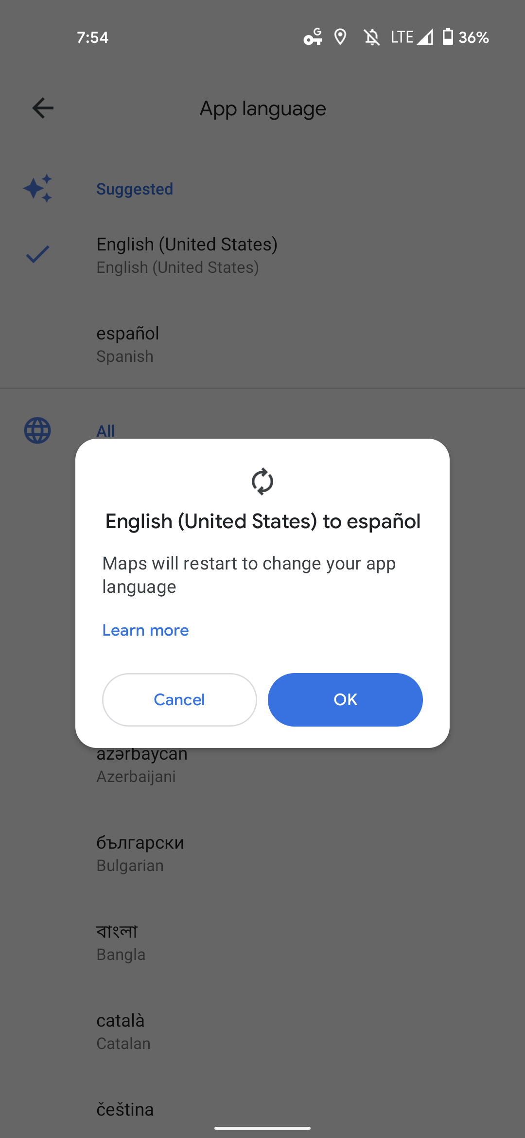 Google Maps 'app language' setting now available worldwide - 9to5Google