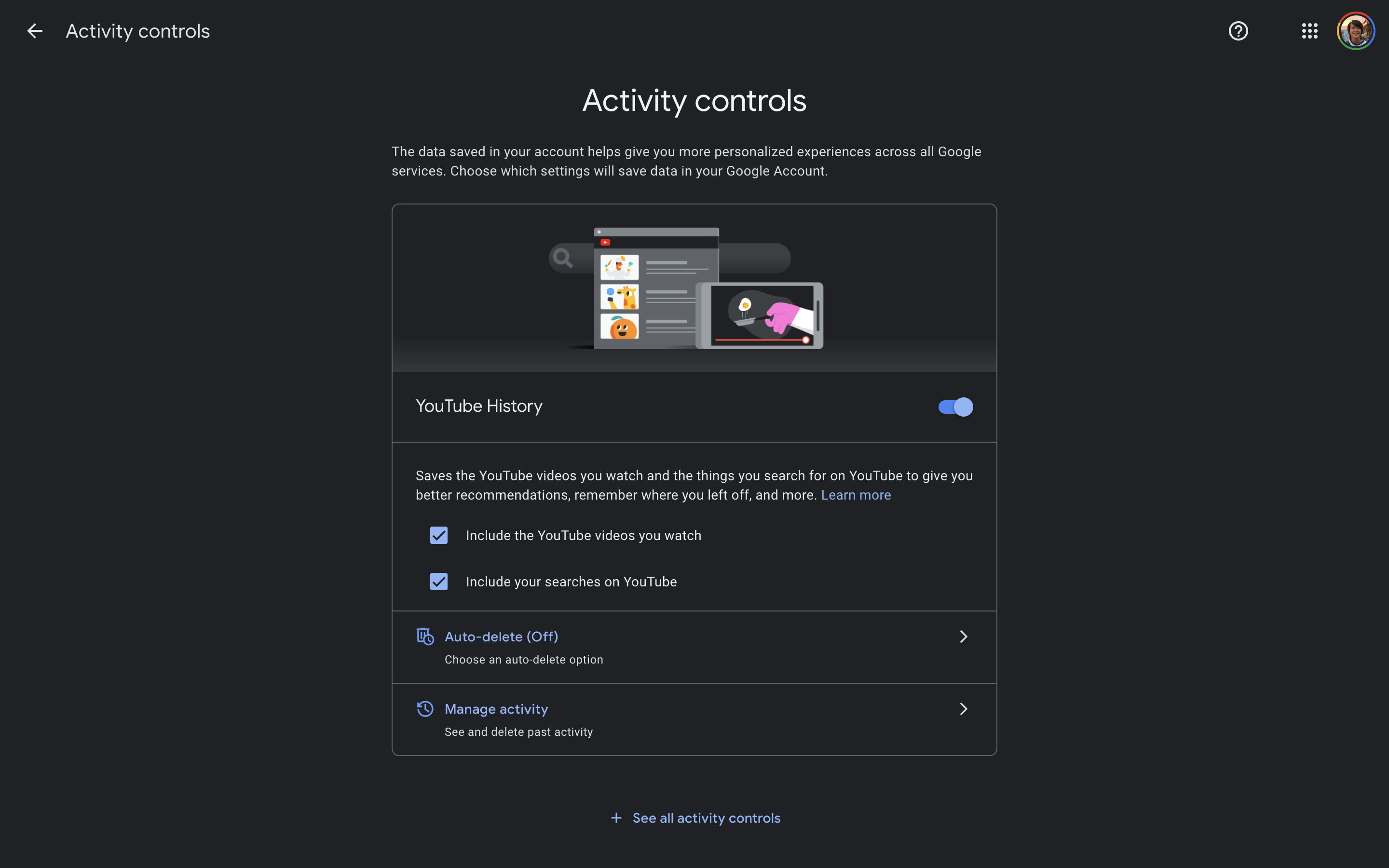 Google My Activity gets dark theme on mobile, desktop web - 9to5Google