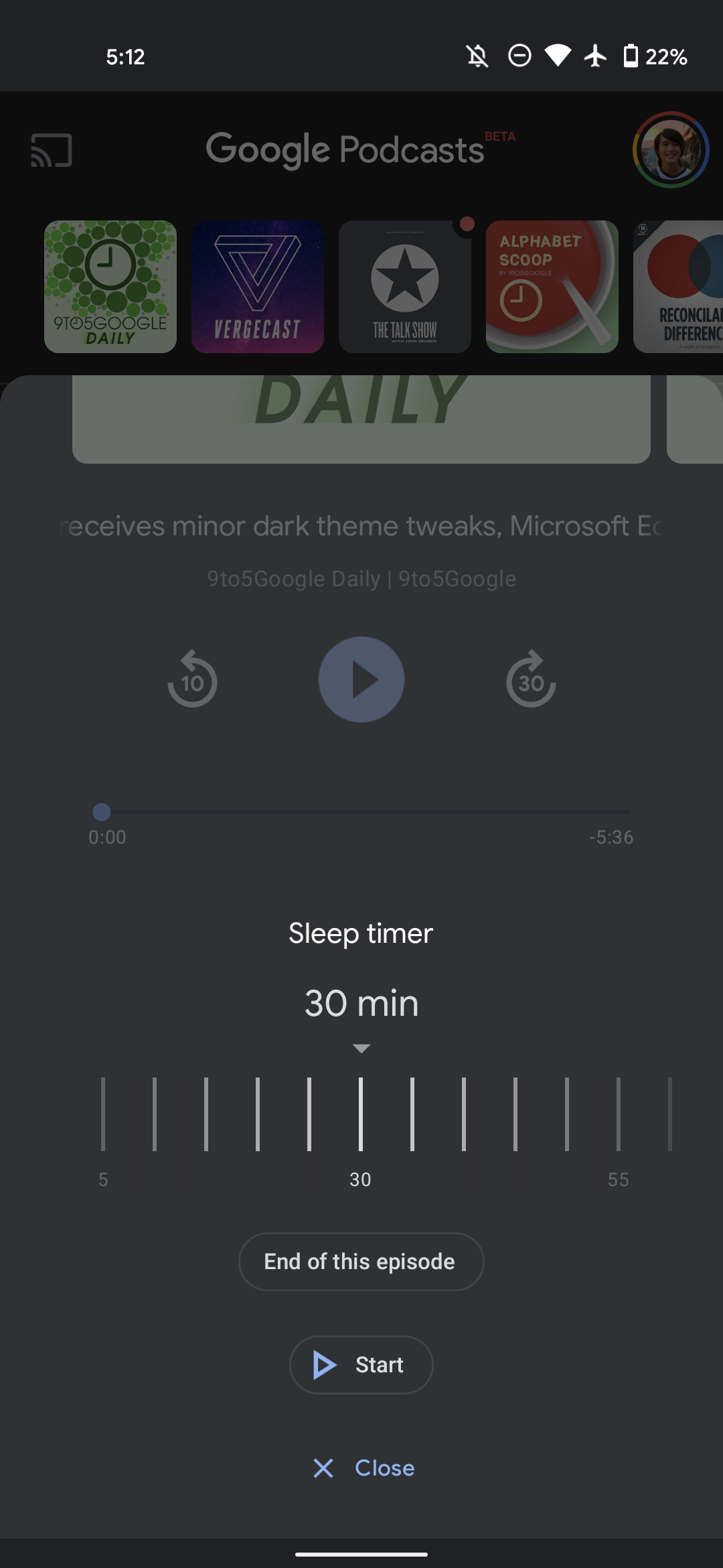 Google Podcasts gets player redesign on Android - 9to5Google