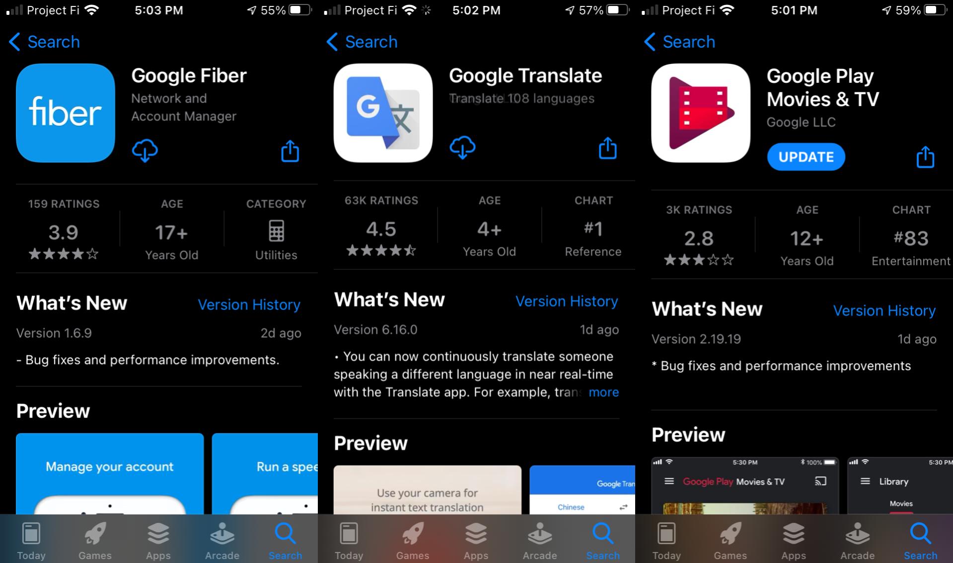 Google iOS app updates resume following long pause - 9to5Google