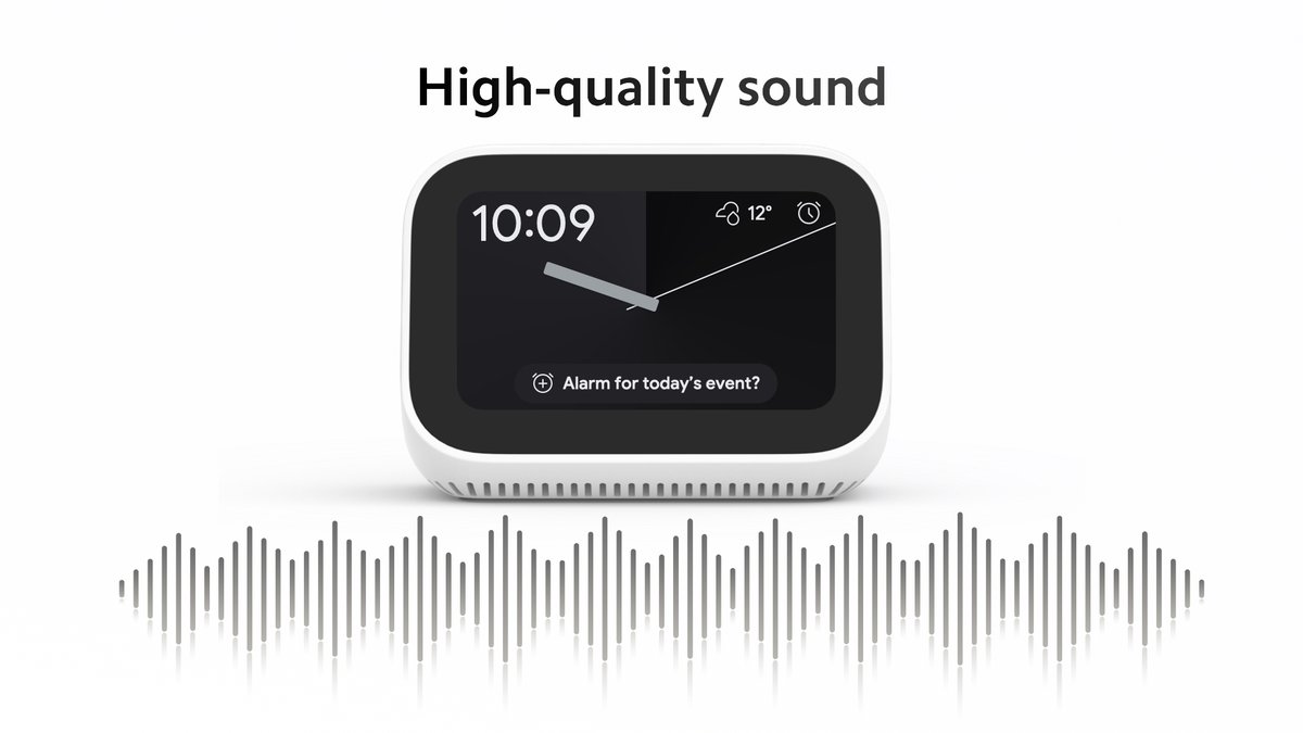 The Xiaomi Mi Smart Clock is a tiny €50 smart display - 9to5Google