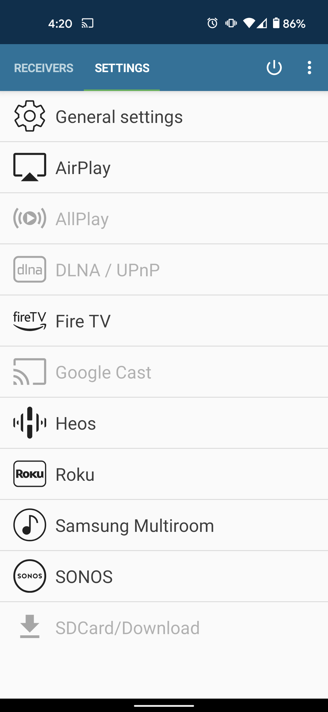 How to use AirPlay to share music from an Android phone