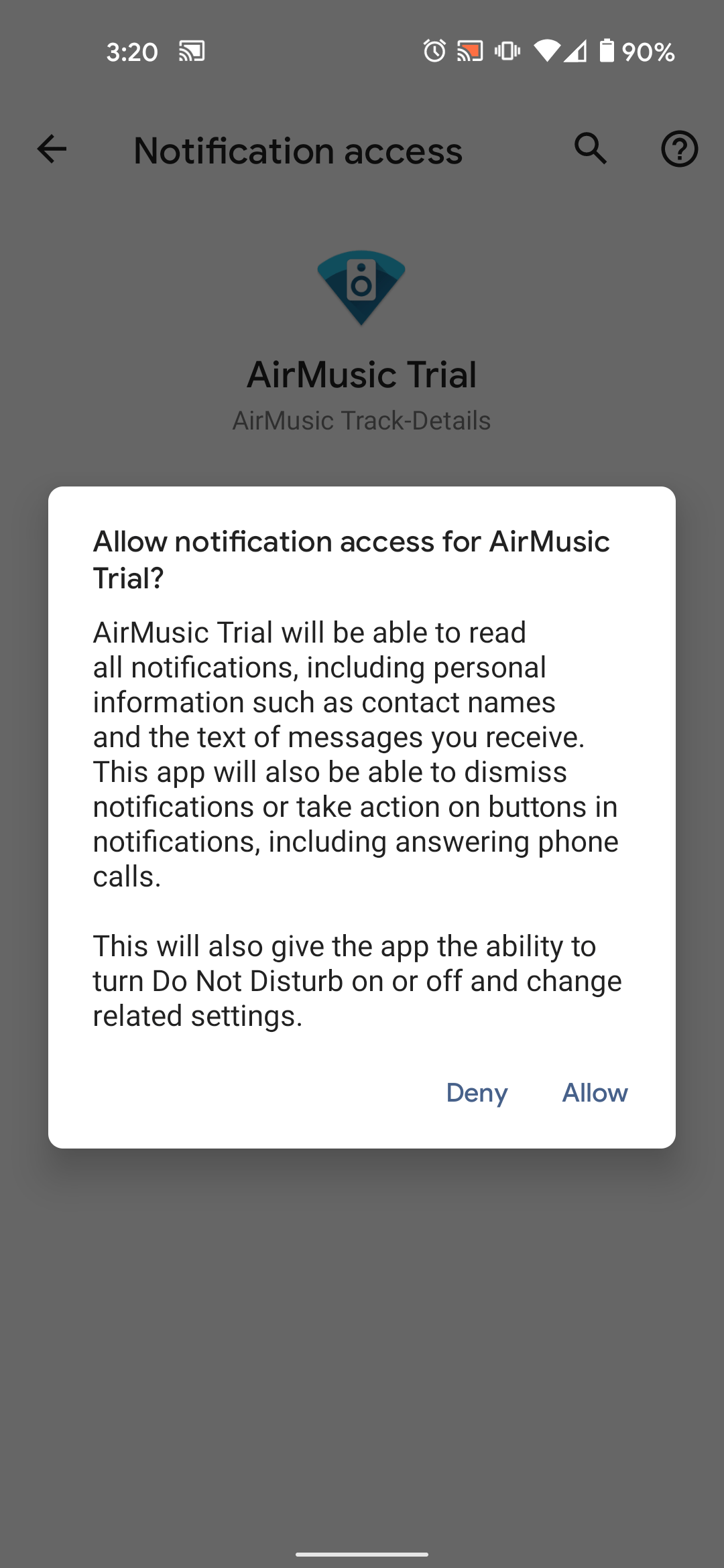 How to use AirPlay to share music from an Android phone