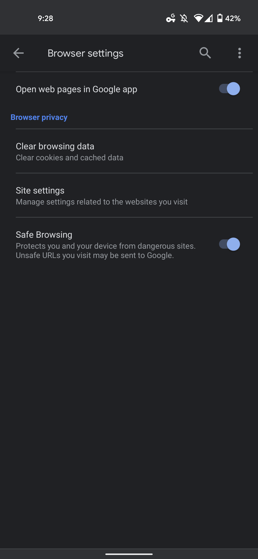 Google app for Android testing in-app browser redesign with bottom bar ...