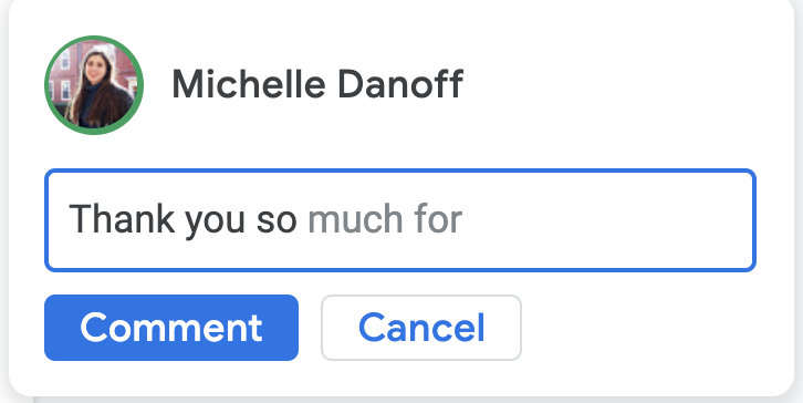 Google Docs adds Smart Compose, autocorrect to comments - Top Tech News
