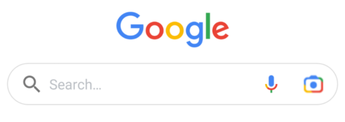 Google experiments with giving Lens camera-shaped icon - 9to5Google