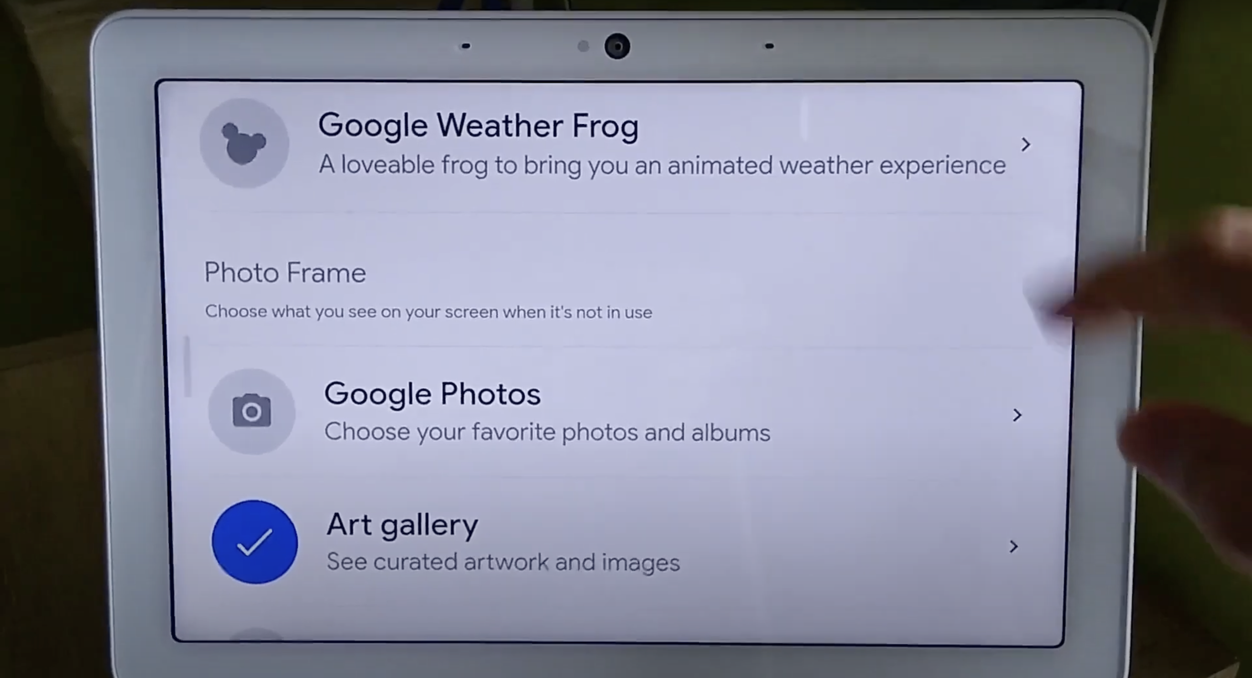 Google rolls out 'Weather Frog' clock to Nest Hub & Hub Max - 9to5Google