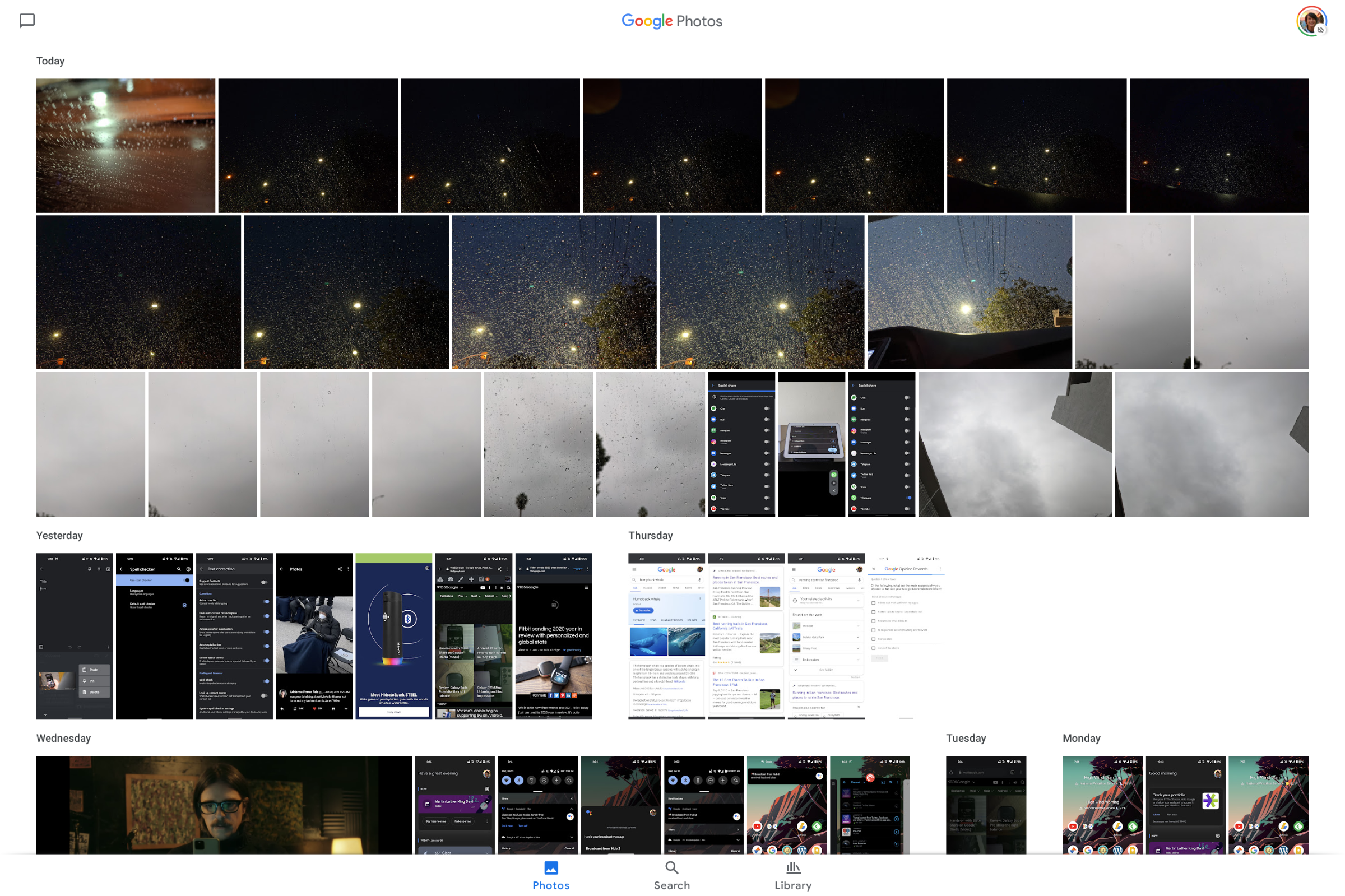 Google Photos for Android gets tablet-optimized interface
