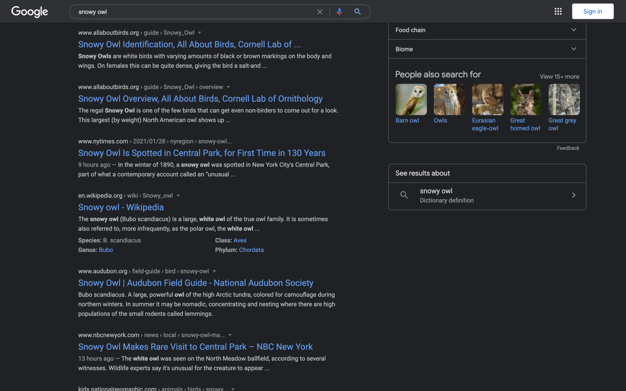 Google Search testing full desktop dark mode [Gallery] - 9to5Google