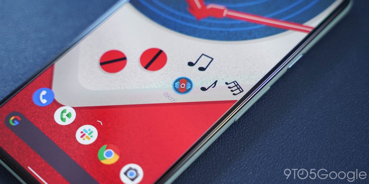 Nova Launcher 7 arrives in beta as a major update - 9to5Google
