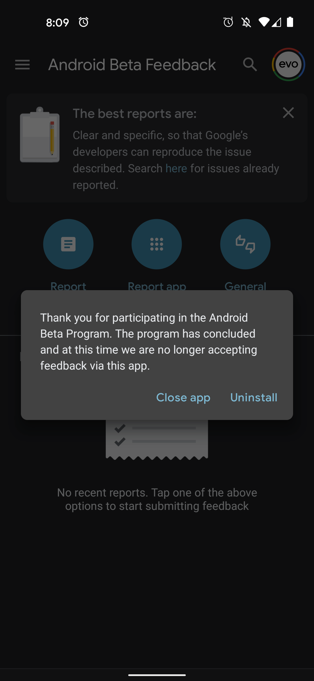Android Beta Feedback app updated ahead of Android 12 DP - 9to5Google
