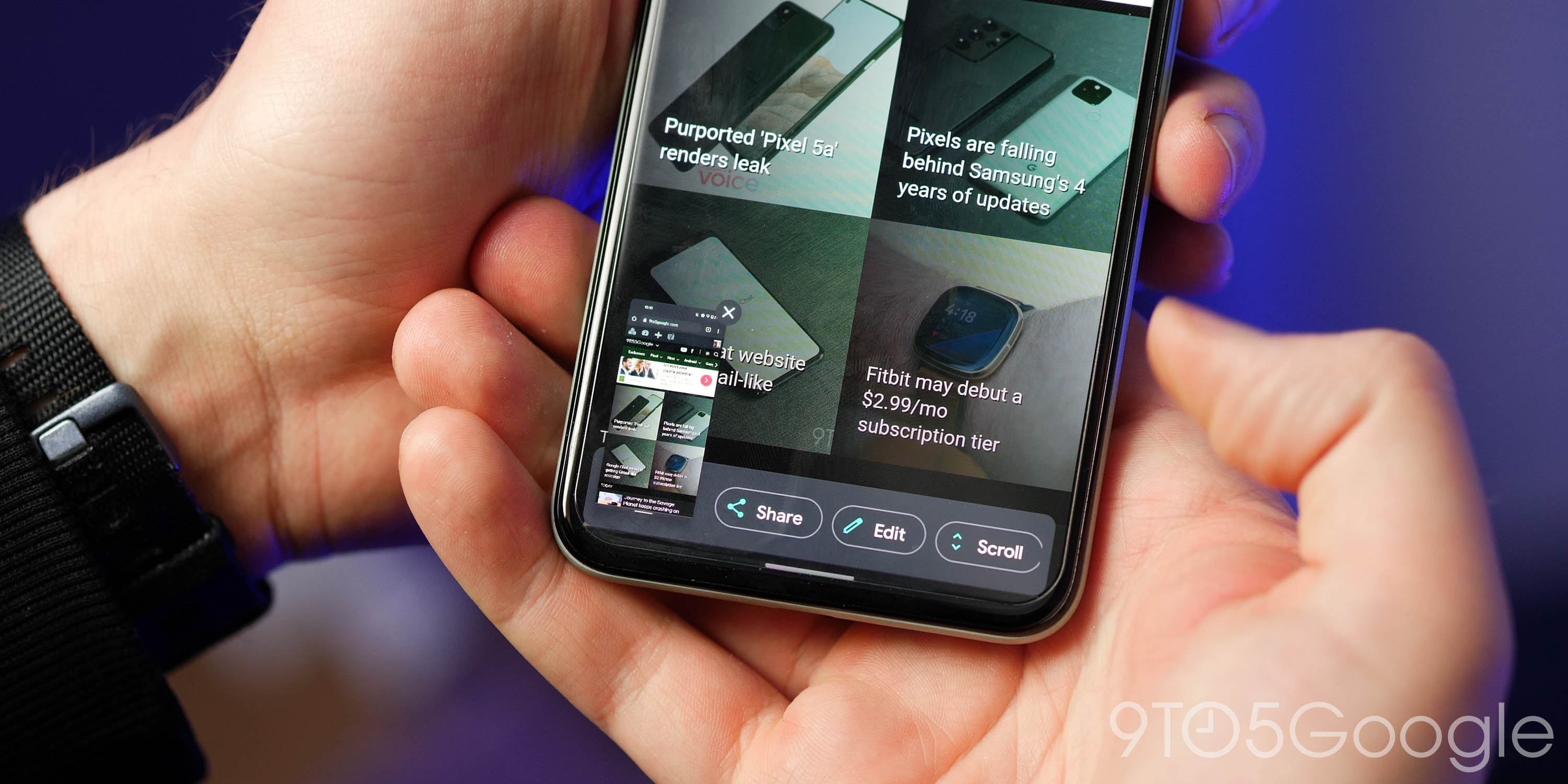 Android 12 Developer Preview 1: Hands-on w/ more features - 9to5Google