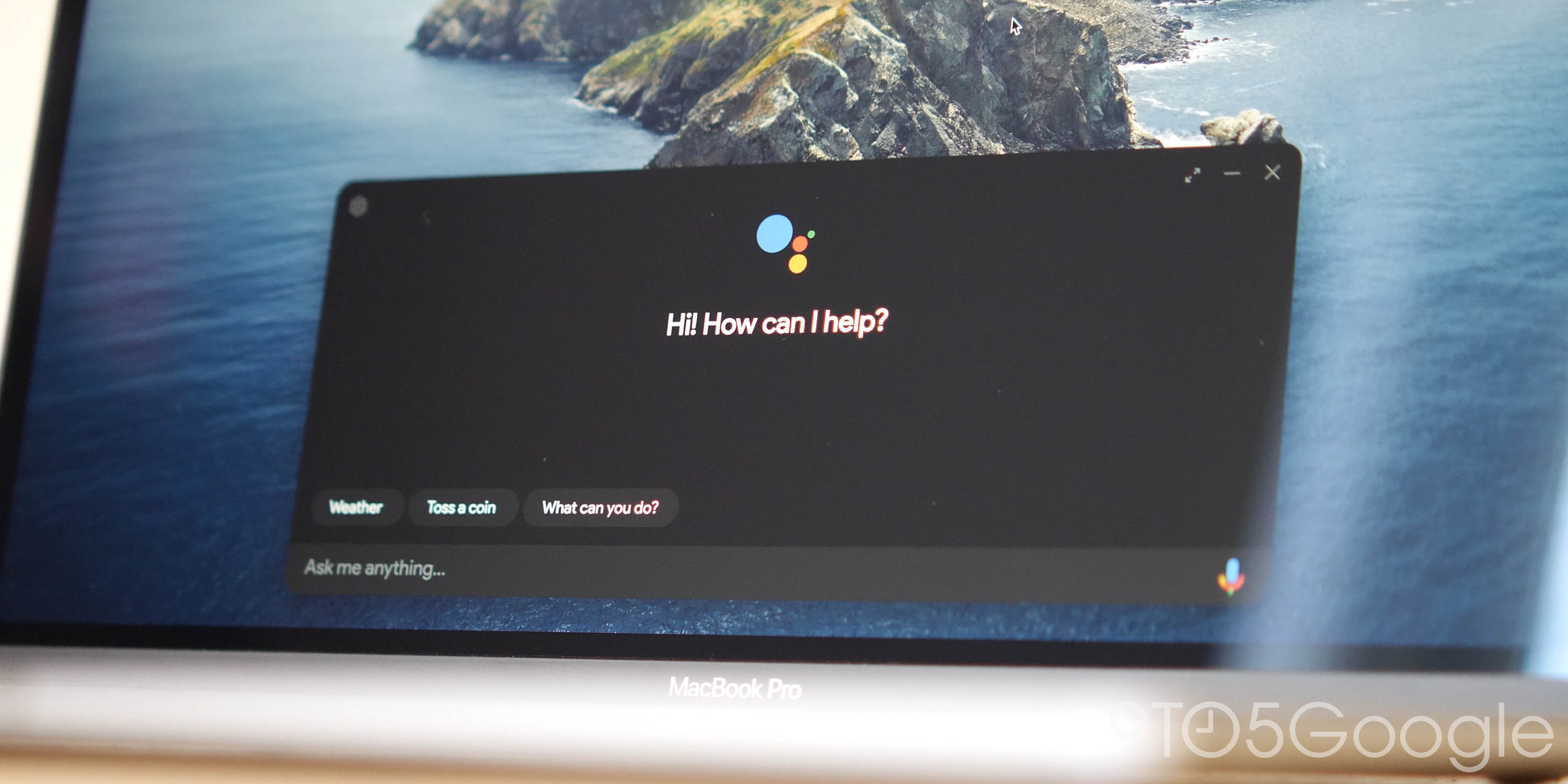 Hands-on w/ the unofficial Google Assistant desktop client - 9to5Google