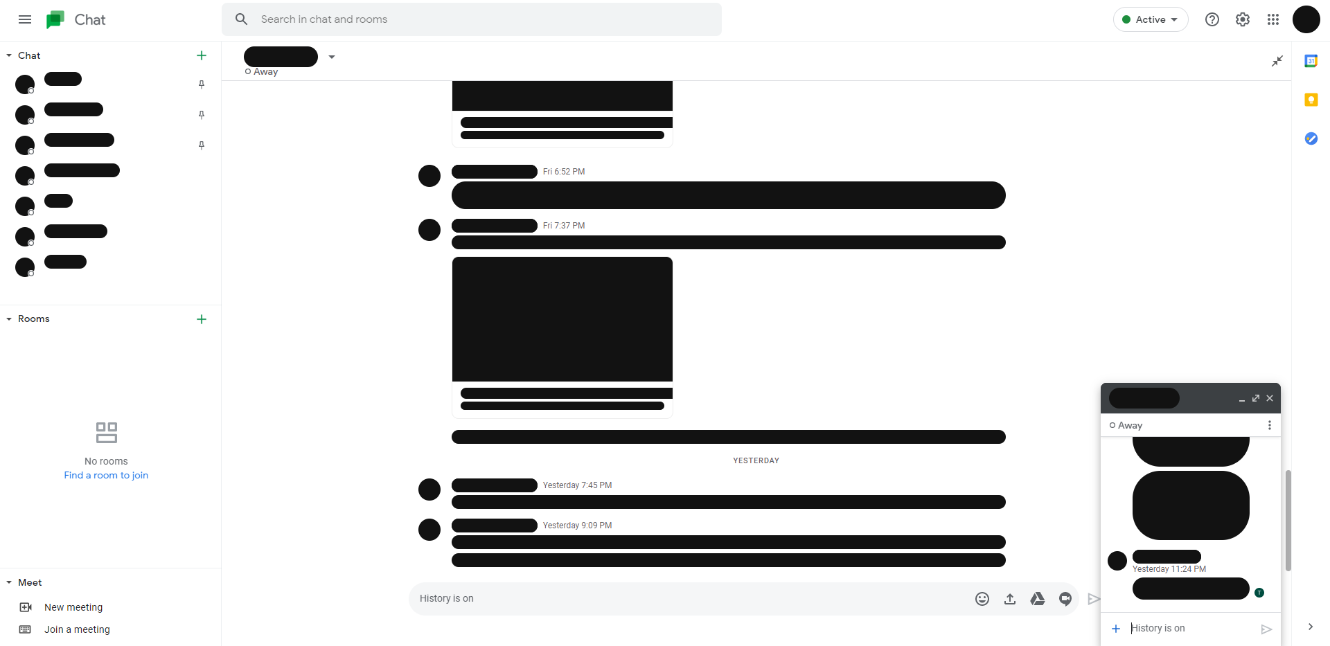 Google Chat web gets Gmail and Hangouts-like redesign - 9to5Google