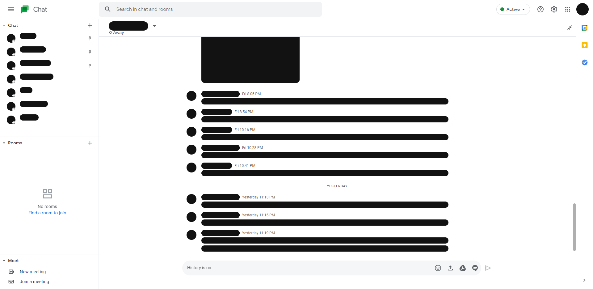 Google Chat web gets Gmail and Hangouts-like redesign - 9to5Google