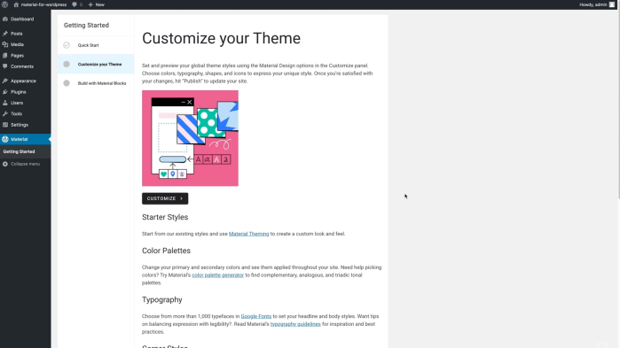 Google launches Material Design for WordPress plugin - 9to5Google