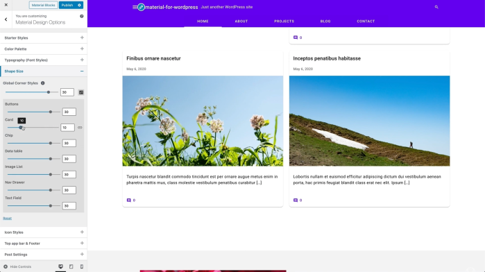 Google launches Material Design for WordPress plugin - 9to5Google