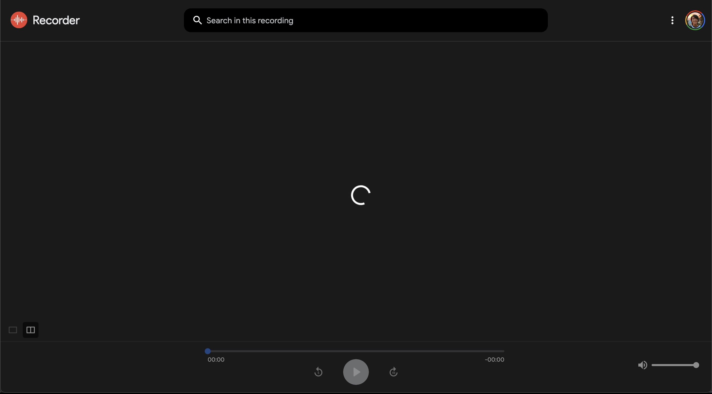 Google Recorder web app arrives with Pixel audio backups - 9to5Google