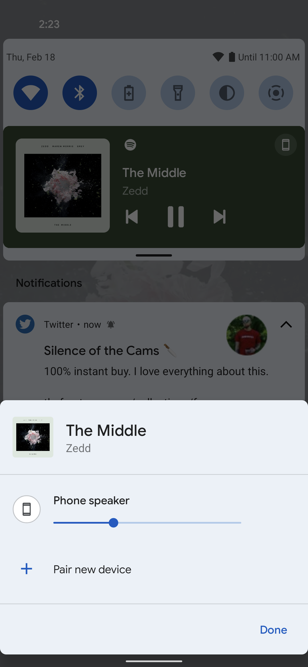 Android 12 DP1: Media player gets minor UI redesign - 9to5Google