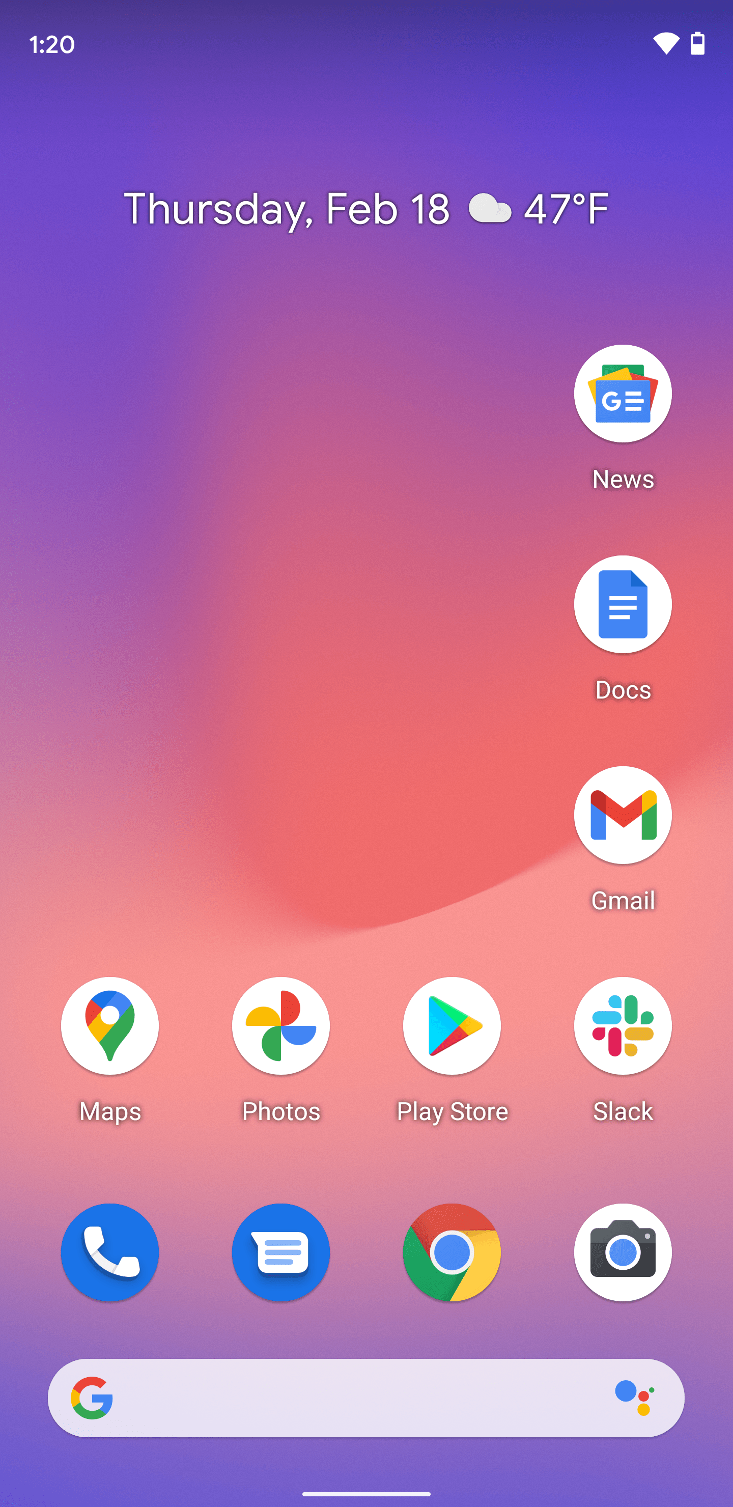 Android 12 DP1: Pixel Launcher gains new 4x5 grid option