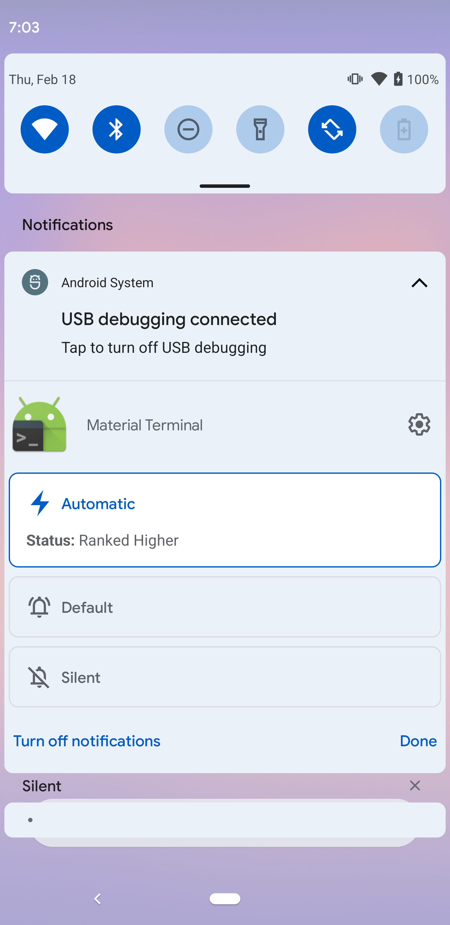 Android 12: Notifications 'Automatic' decides whether to alert - 9to5Google