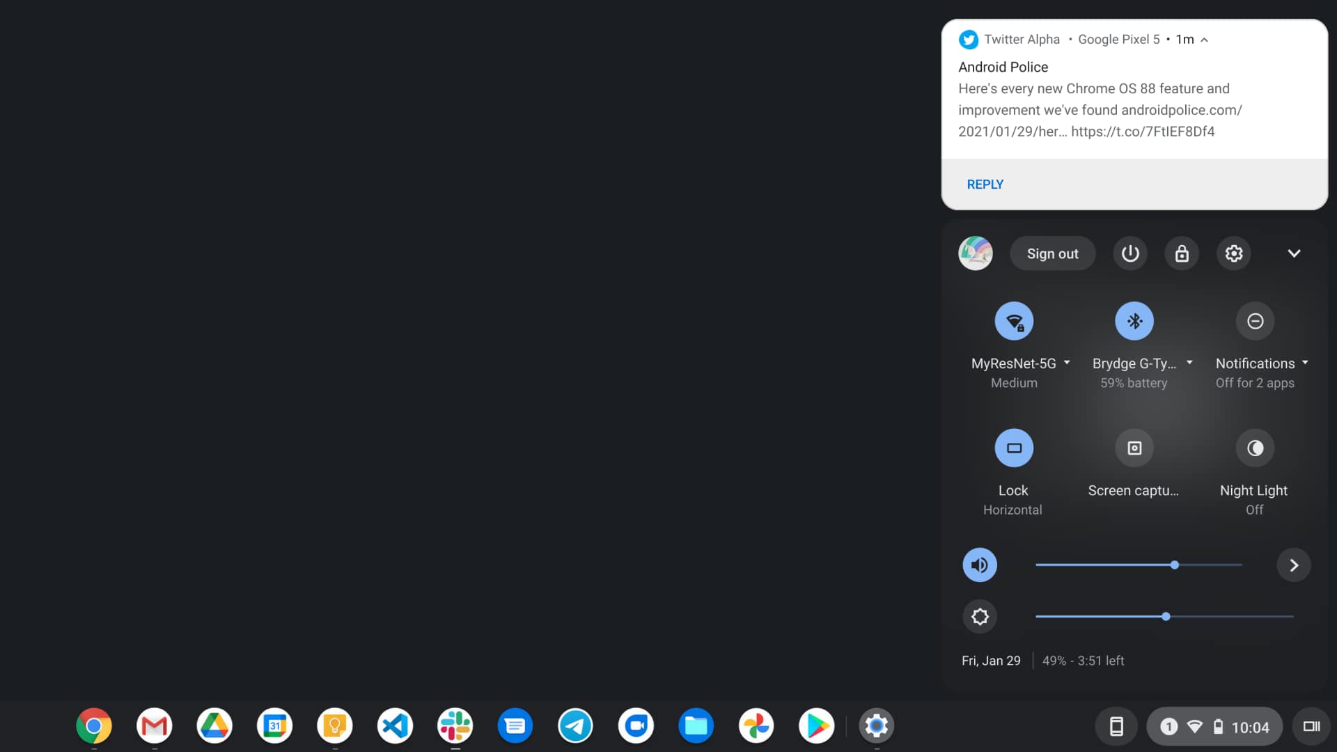 Android 'Phone Hub' begins arriving in Chrome OS [Gallery] - 9to5Google