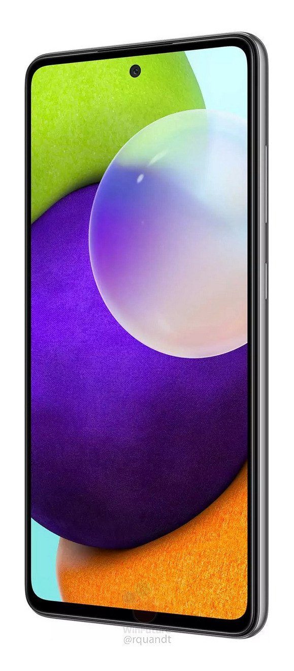 Samsung Galaxy A52 leaks in full w/ two models, Qualcomm chips, €349 ...