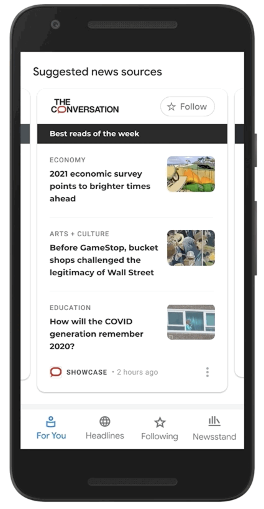 Google launches News Showcase in Australia - 9to5Google
