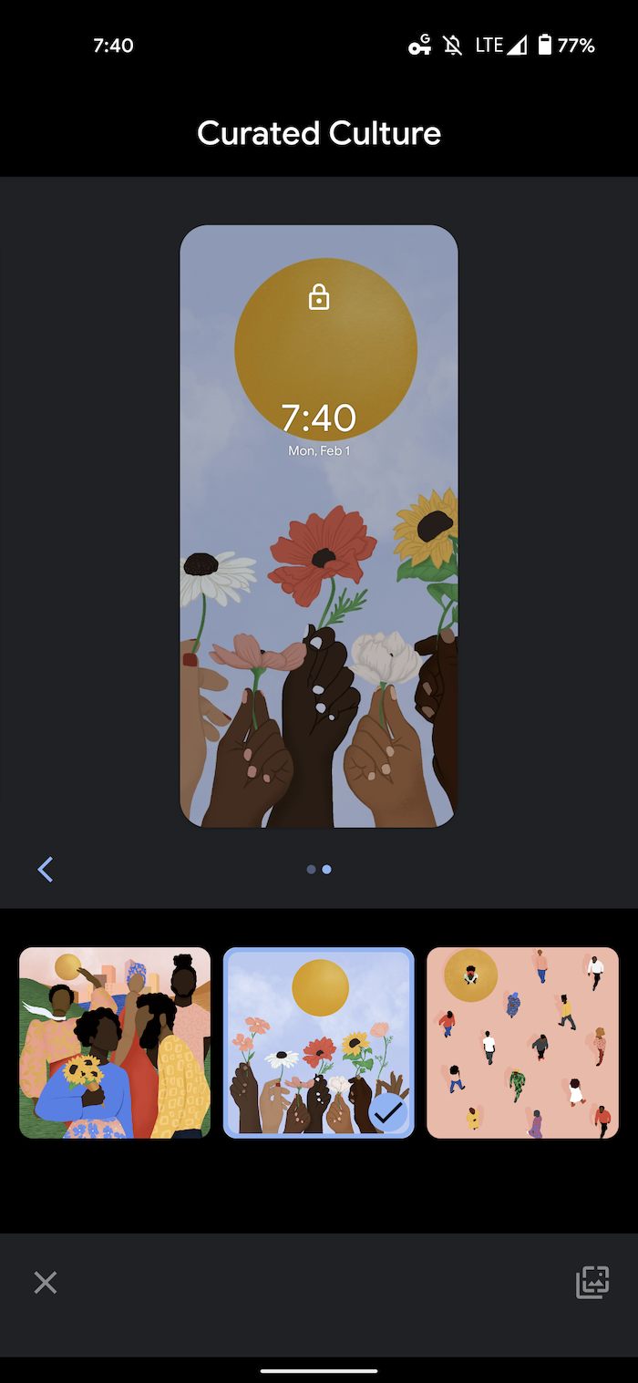 Google Pixel gains new 'Curated Culture' wallpaper collection - 9to5Google