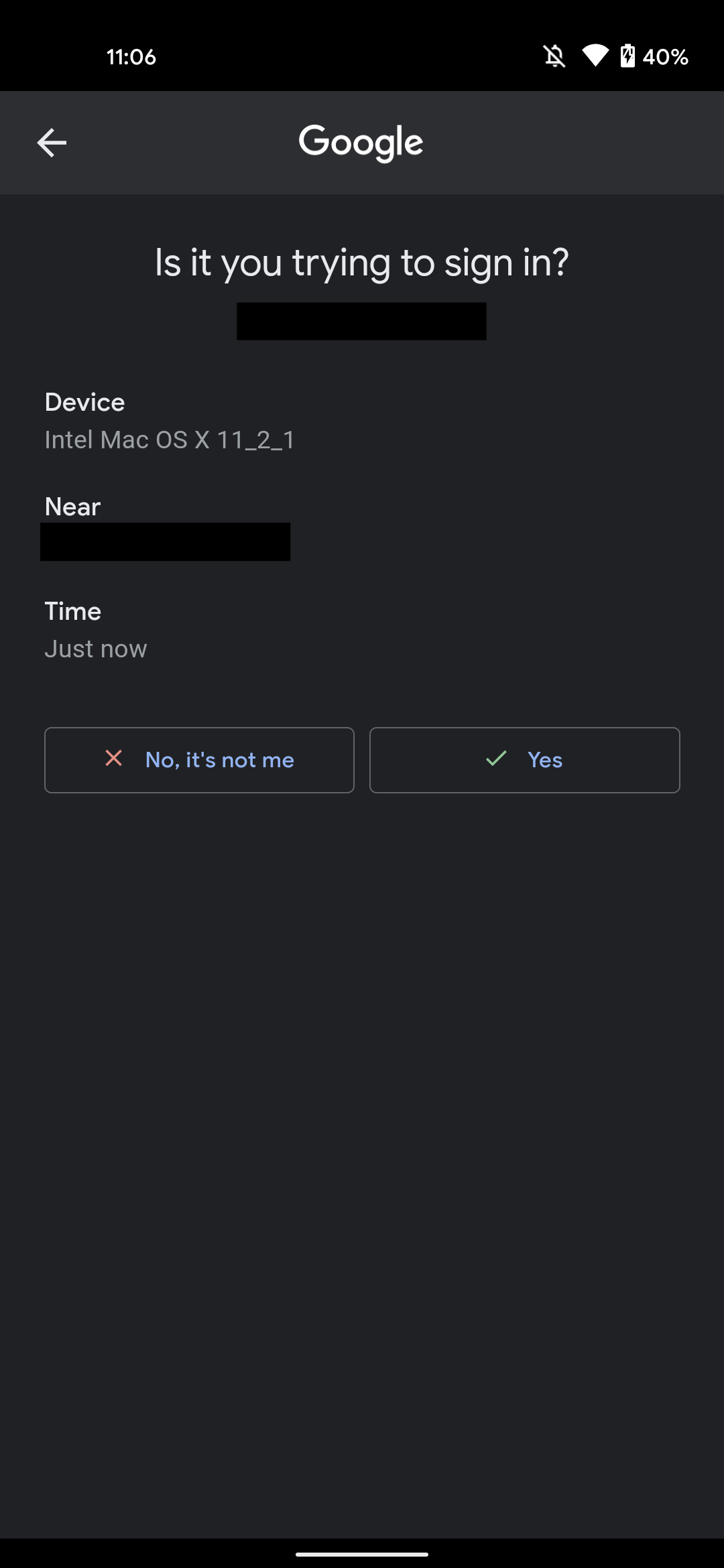 Google Prompt 2FA UI on Android gets much-needed dark theme - Top Tech News