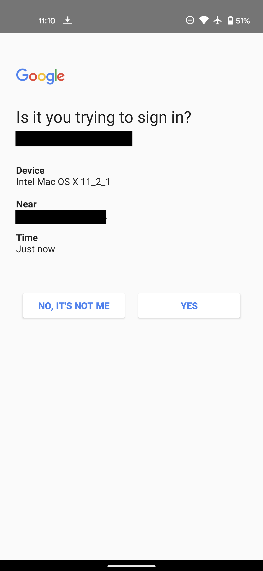 Google Prompt 2FA UI on Android gets much-needed dark theme - Top Tech News