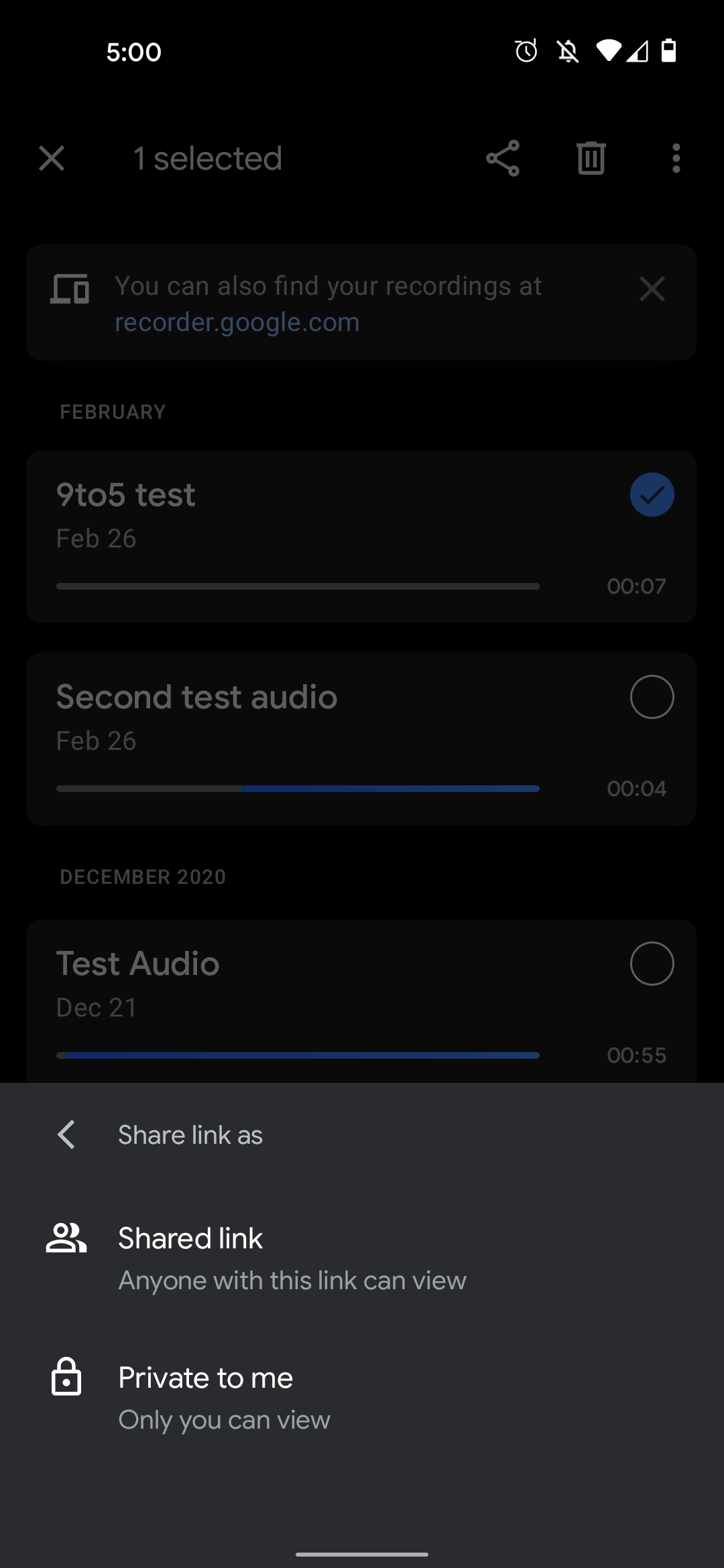 Google Recorder 2.2 rolling out with Pixel audio backups - 9to5Google