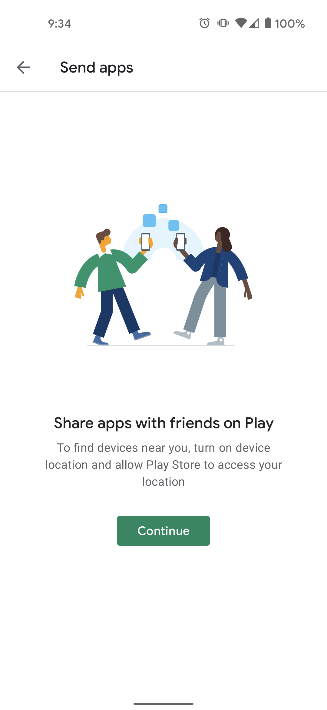 Google Play Store can now share apps w/ nearby devices - 9to5Google