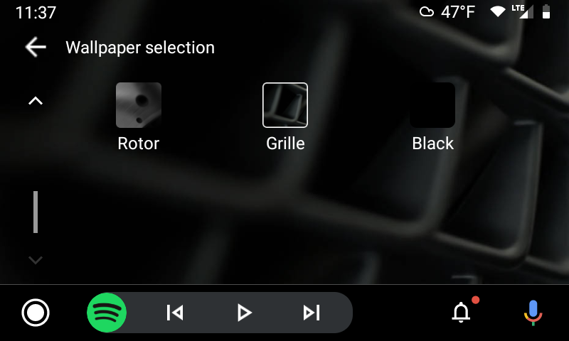 Android Auto now has wallpapers, here's what they look like - 9to5Google