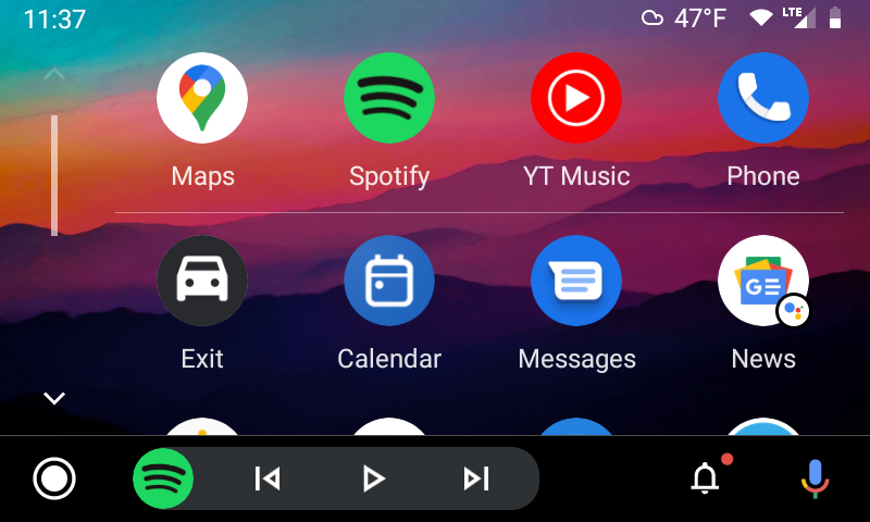 Android Auto now has wallpapers, here's what they look like - 9to5Google