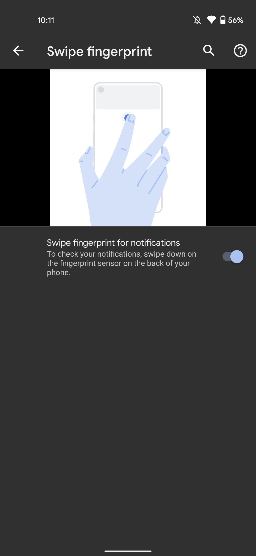 Android 12 DP2: Swipe edge to open notification shade - 9to5Google