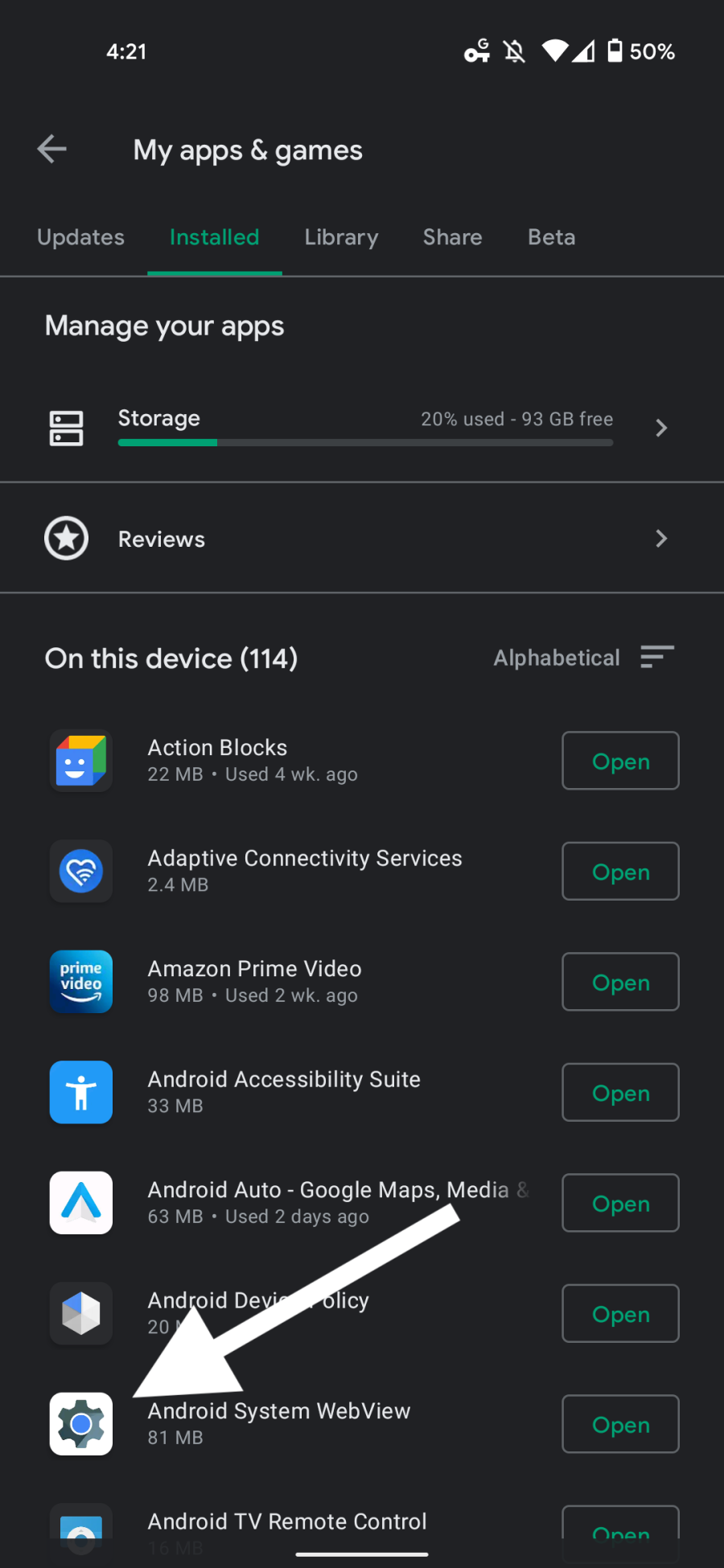 PSA: Update Android System WebView to fix crashing apps - 9to5Google