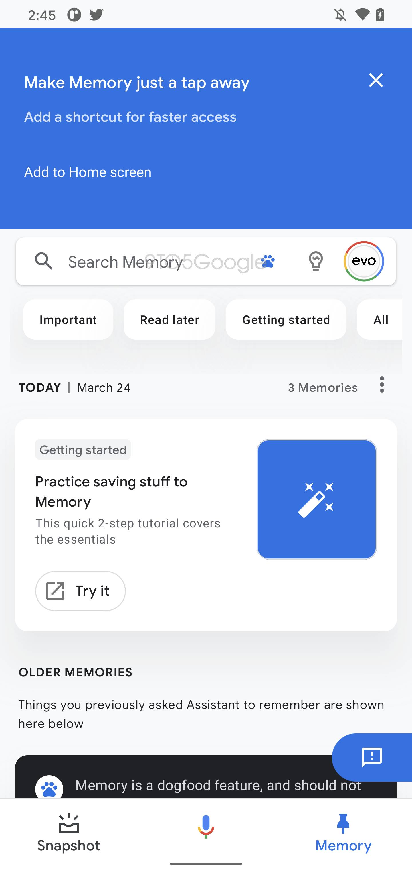 Google looks to have stopped developing ‘Assistant Memory’ - 9to5Google